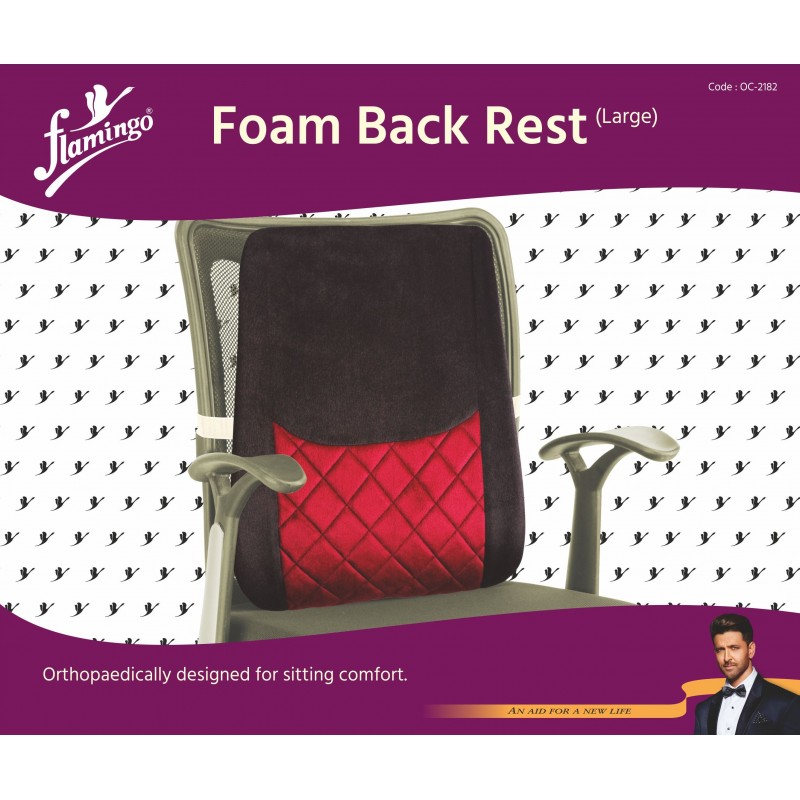 Flamingo Flamingo Foam Back Rest - منصة سلة